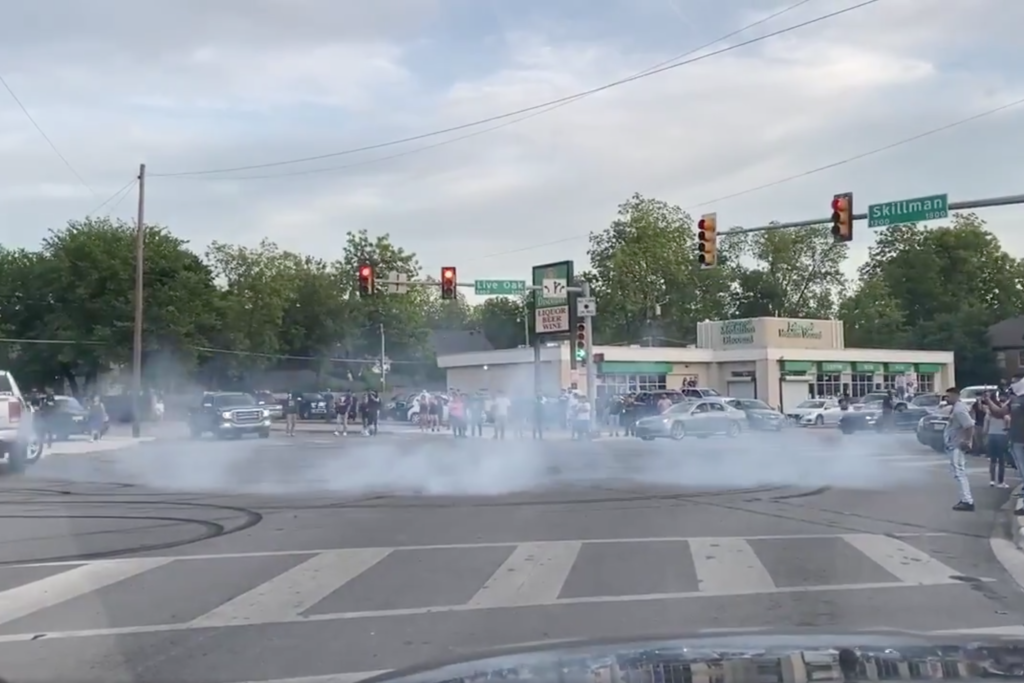 The Challenge and Culture of Dallas Street Racing and Sliding - D Magazine