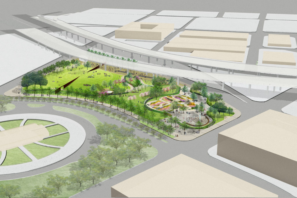 First Look: The Redesign of Downtown Dallas' Carpenter Park - D Magazine