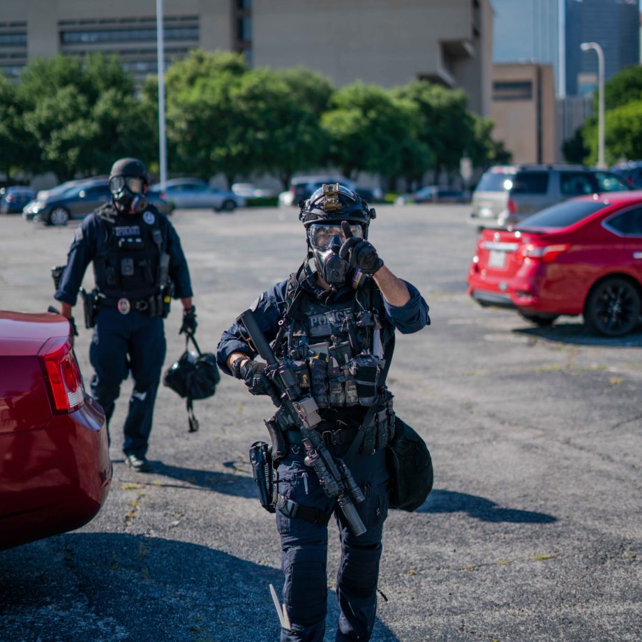 Pictures From Deep Ellum and Downtown Dallas After the Riot - D Magazine