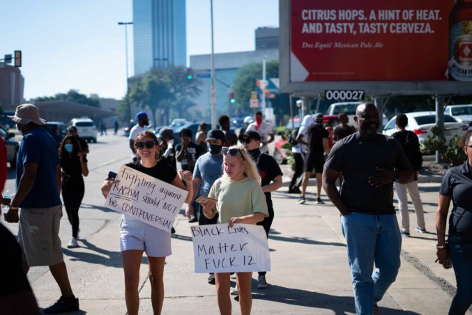 Pictures From Deep Ellum and Downtown Dallas After the Riot - D Magazine