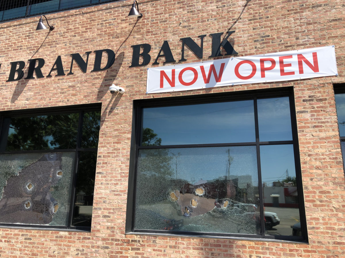 Pictures From Deep Ellum and Downtown Dallas After the Riot - D Magazine