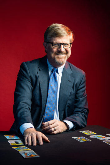 How Dallas Litigator David Coale Became a Tarot Card Reader - D Magazine