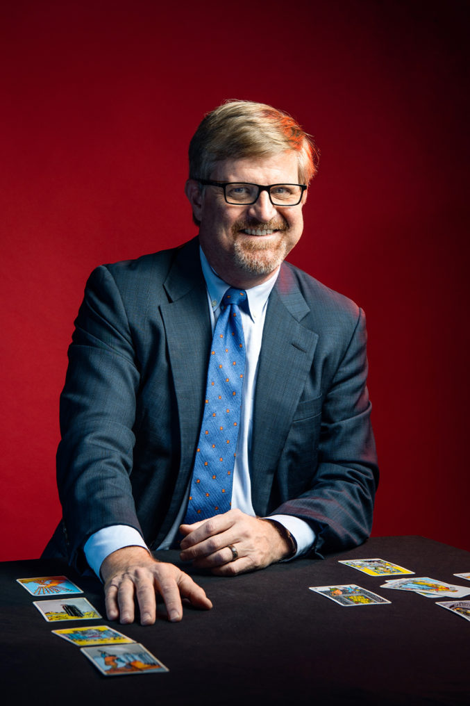 How Dallas Litigator David Coale Became a Tarot Card Reader - D Magazine