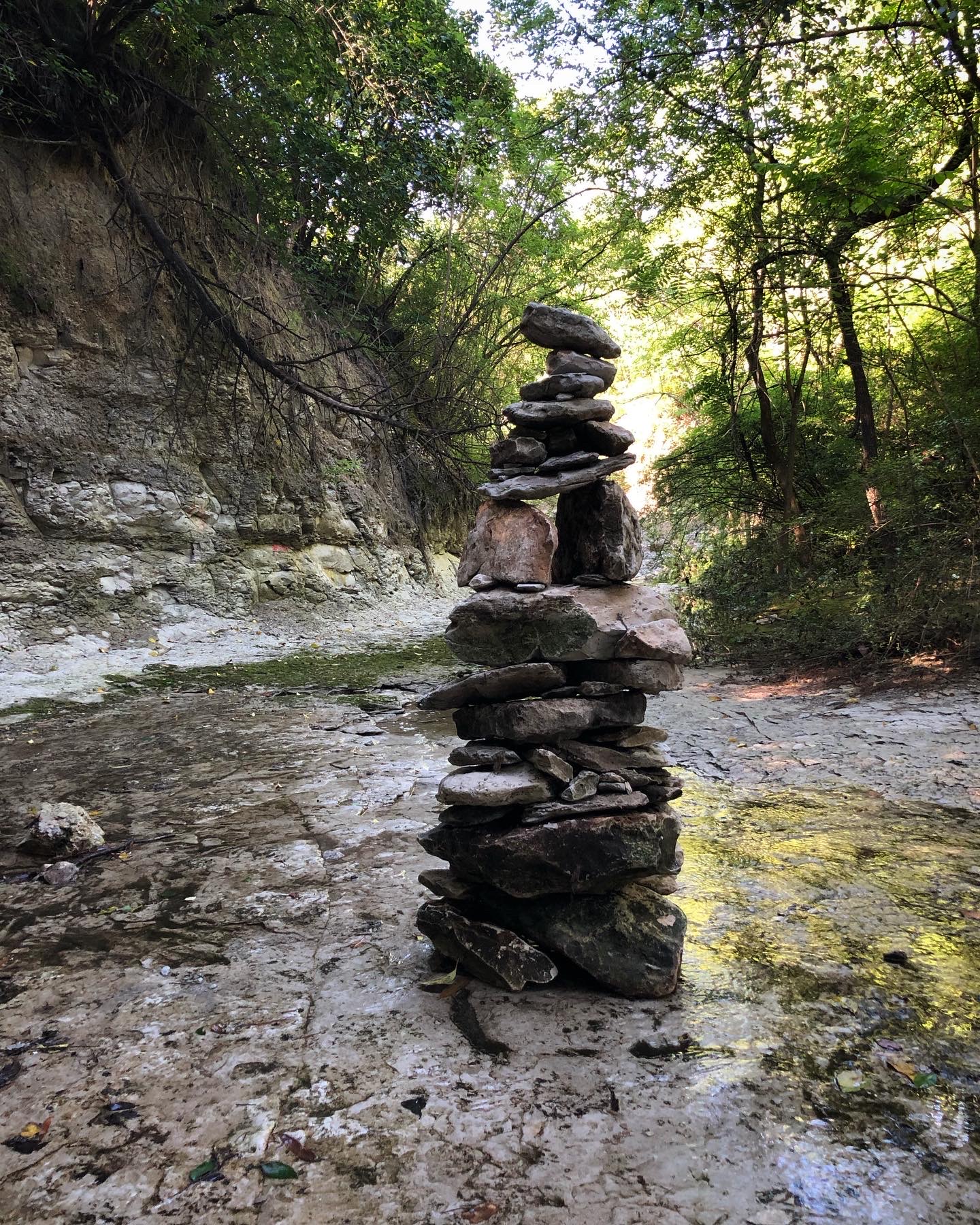 Who Made This Sculpture on Lippitt Creek? - D Magazine