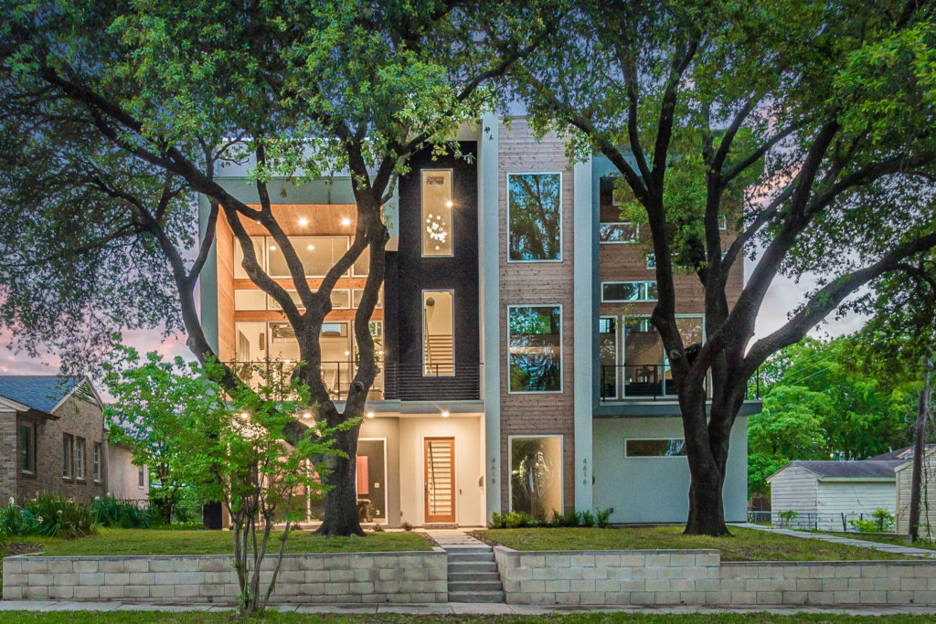 Hot Property: A Trendy Townhome with Three Levels of Living Space - D ...