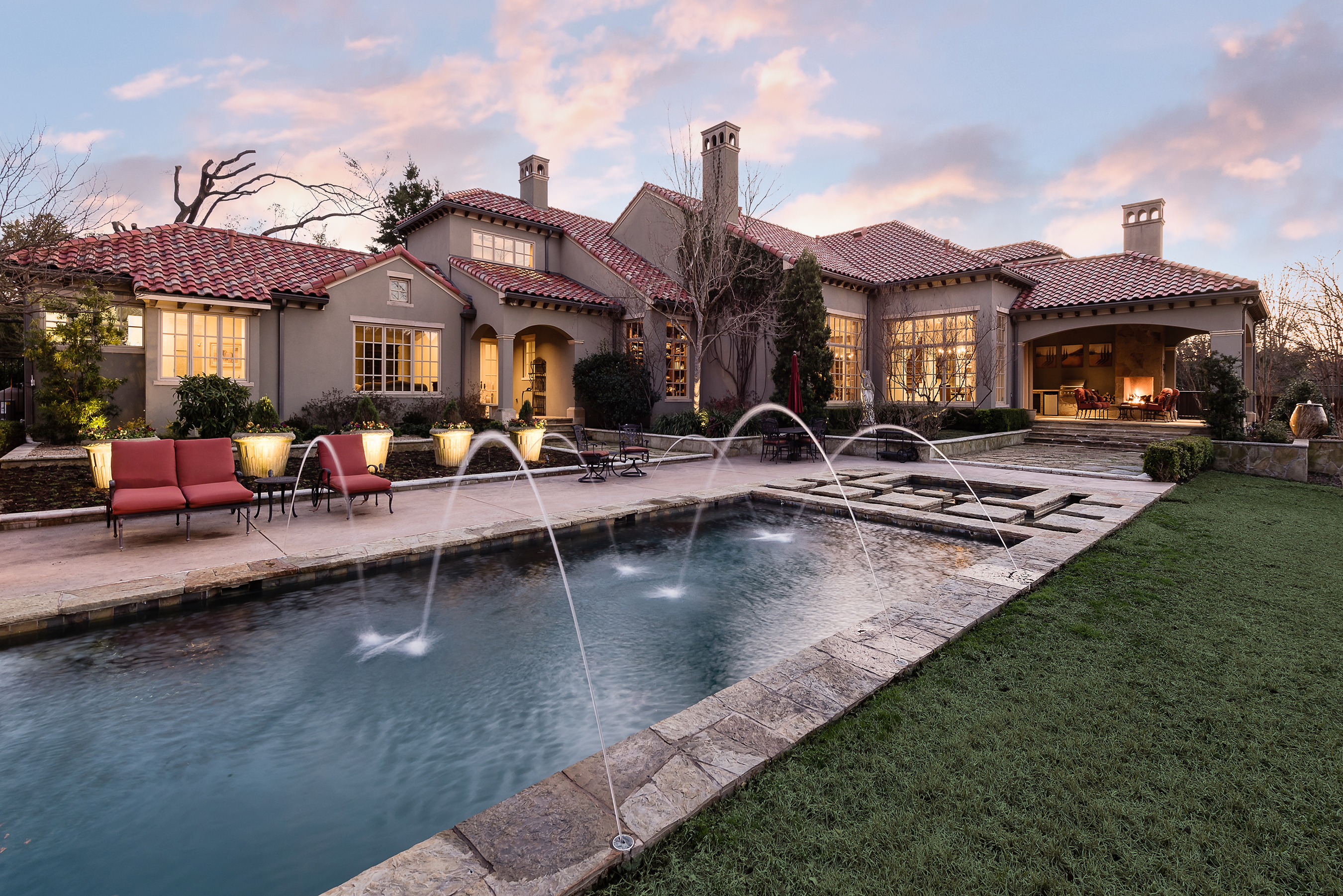Laps of Luxury: A Stunning Saltwater Pool in Preston Hollow - D Magazine