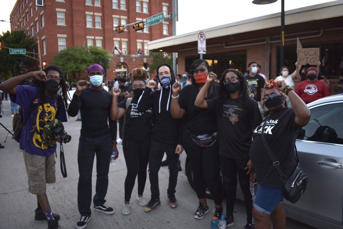 'This Rage That You Hear Is Real': On the Ground at the Dallas Protests ...