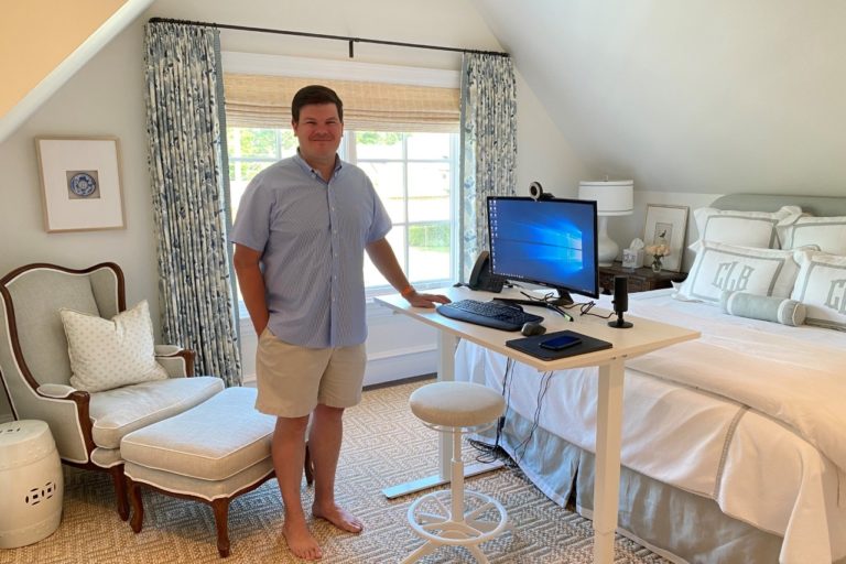 CEOs At Home: Malcolm Holland, Bob Beaudine, Cheryl Camin Murray, and ...