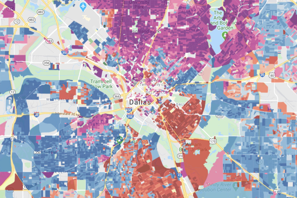 Why Are the Best Neighborhoods in Dallas Still Segregated? - D Magazine