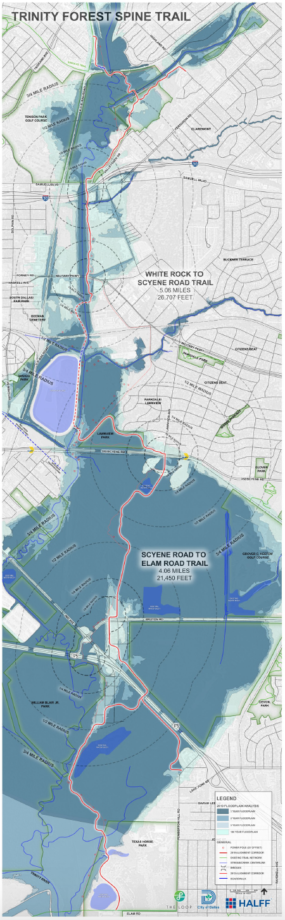 The 50-Mile Trail Around Dallas Takes Its Next Step Toward Completion ...