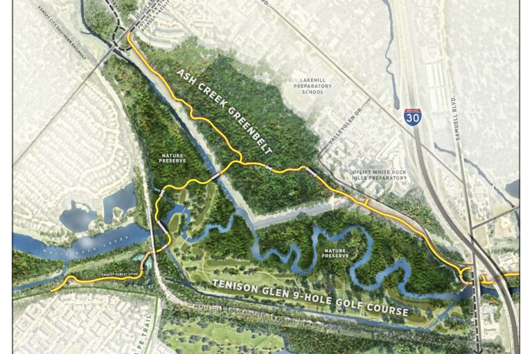 The 50-Mile Trail Around Dallas Takes Its Next Step Toward Completion ...