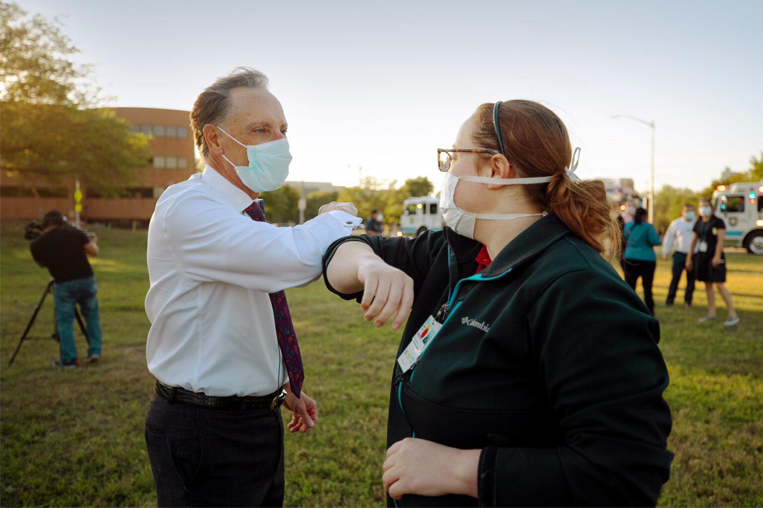 COVID-19 One Year Later: JPS CEO Robert Earley - D Magazine