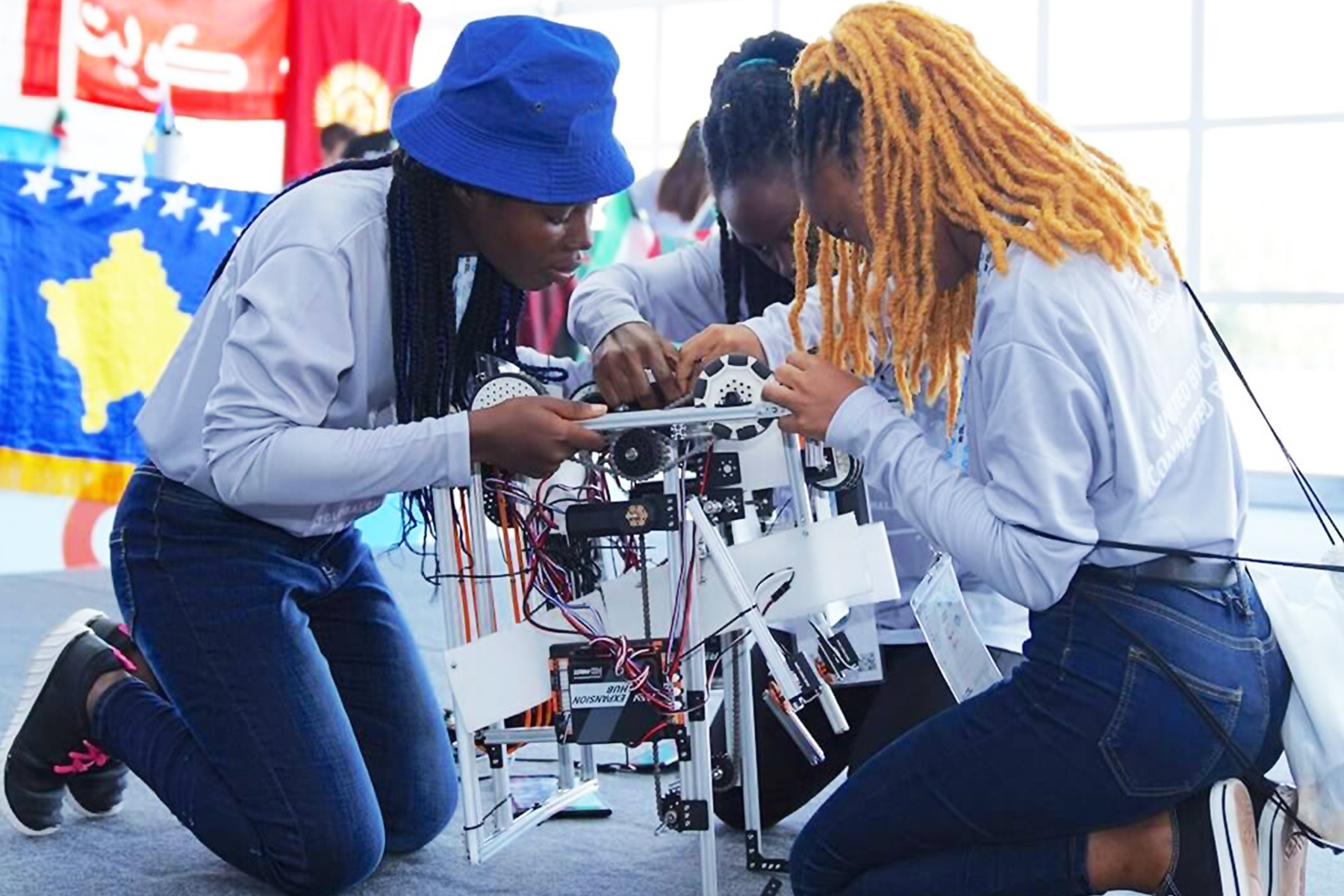 Meet The Guys Selling Robot Parts to DFW Schools - D Magazine