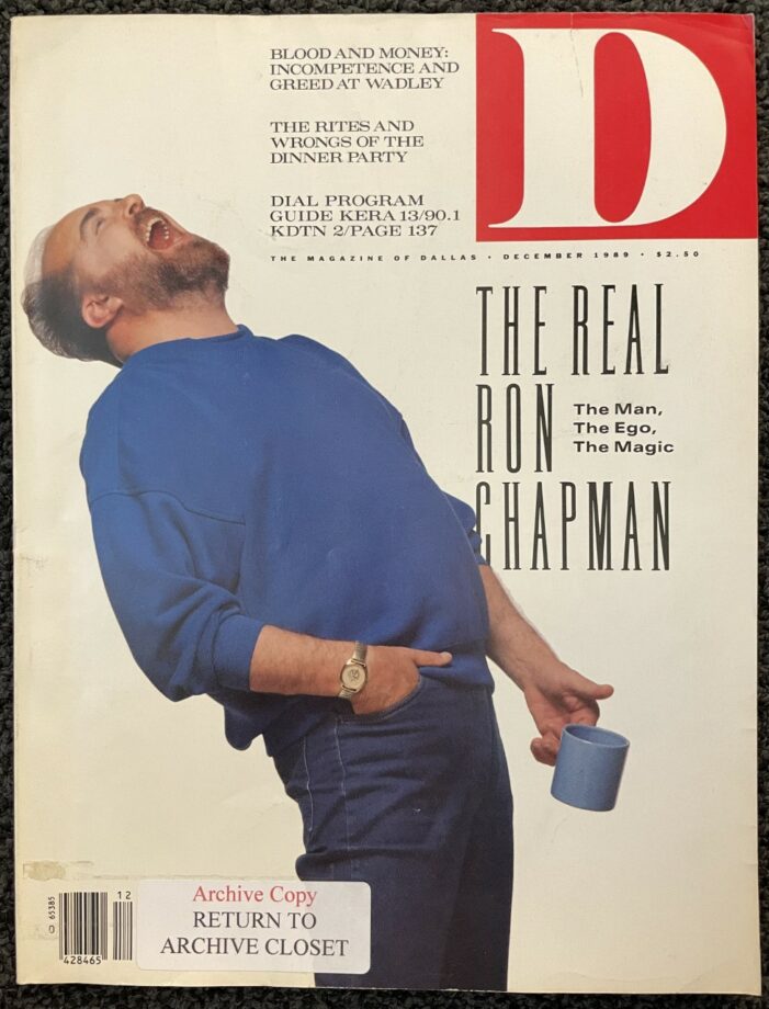 Ron Chapman, R.I.P. - D Magazine