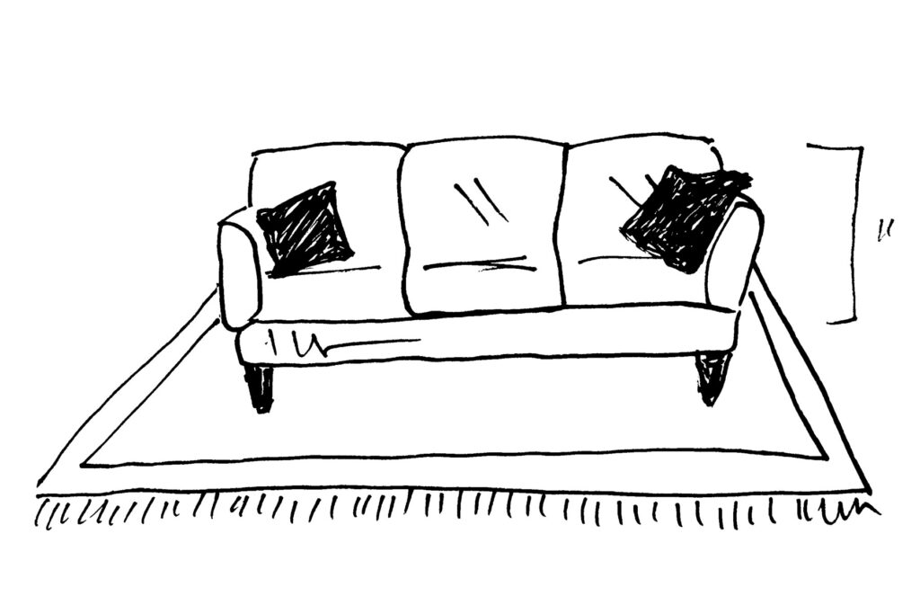 How to Keep a Room In Proportion, According to Dallas's Best Designers ...