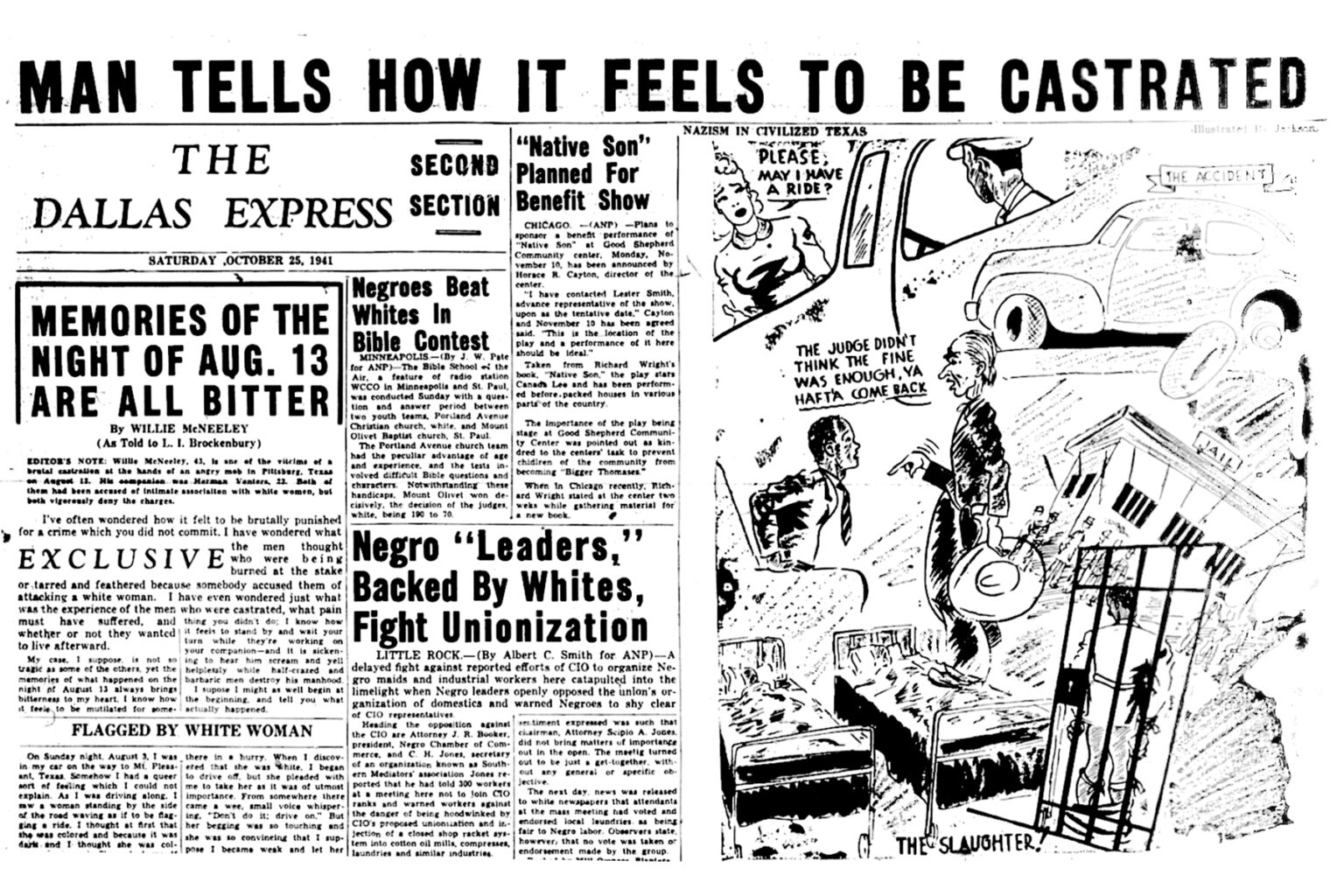 The Real Story Behind the Dallas Express - D Magazine