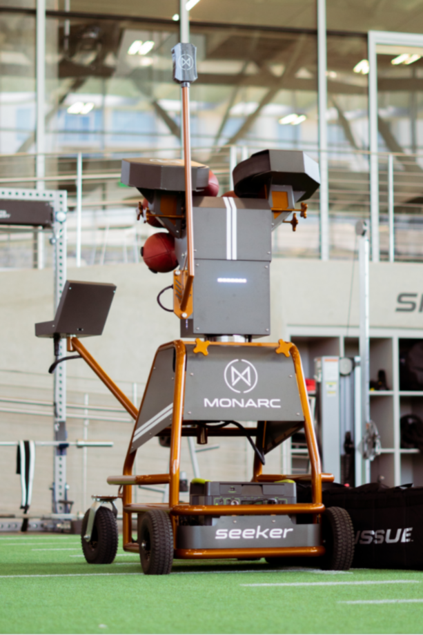 This Dallas Tech Company Has Built the First Robotic Quarterback - D ...
