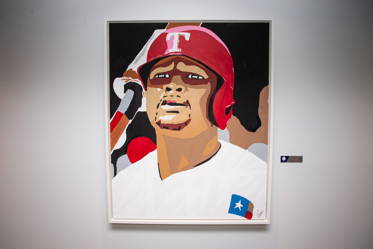The Texas Rangers Are Telling Their History With a New Art Collection ...