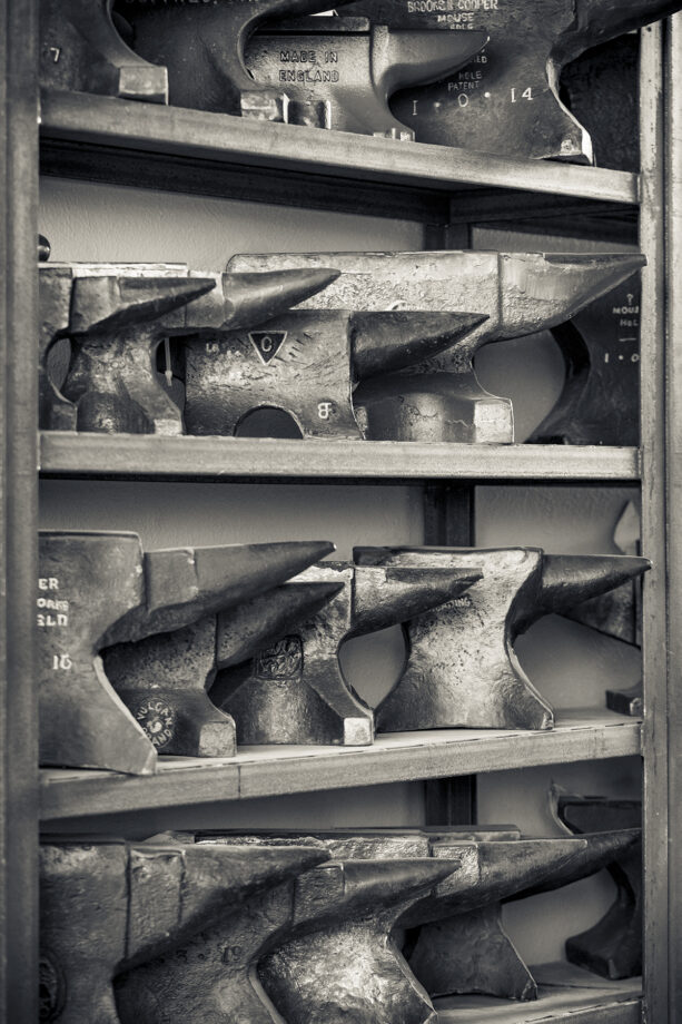 How This East Dallas Man Built the World’s Most Impressive Anvil ...