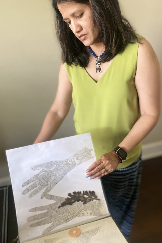 Neha Kunte's Secret to Business Harmony Is the Art of Mehndi - D Magazine