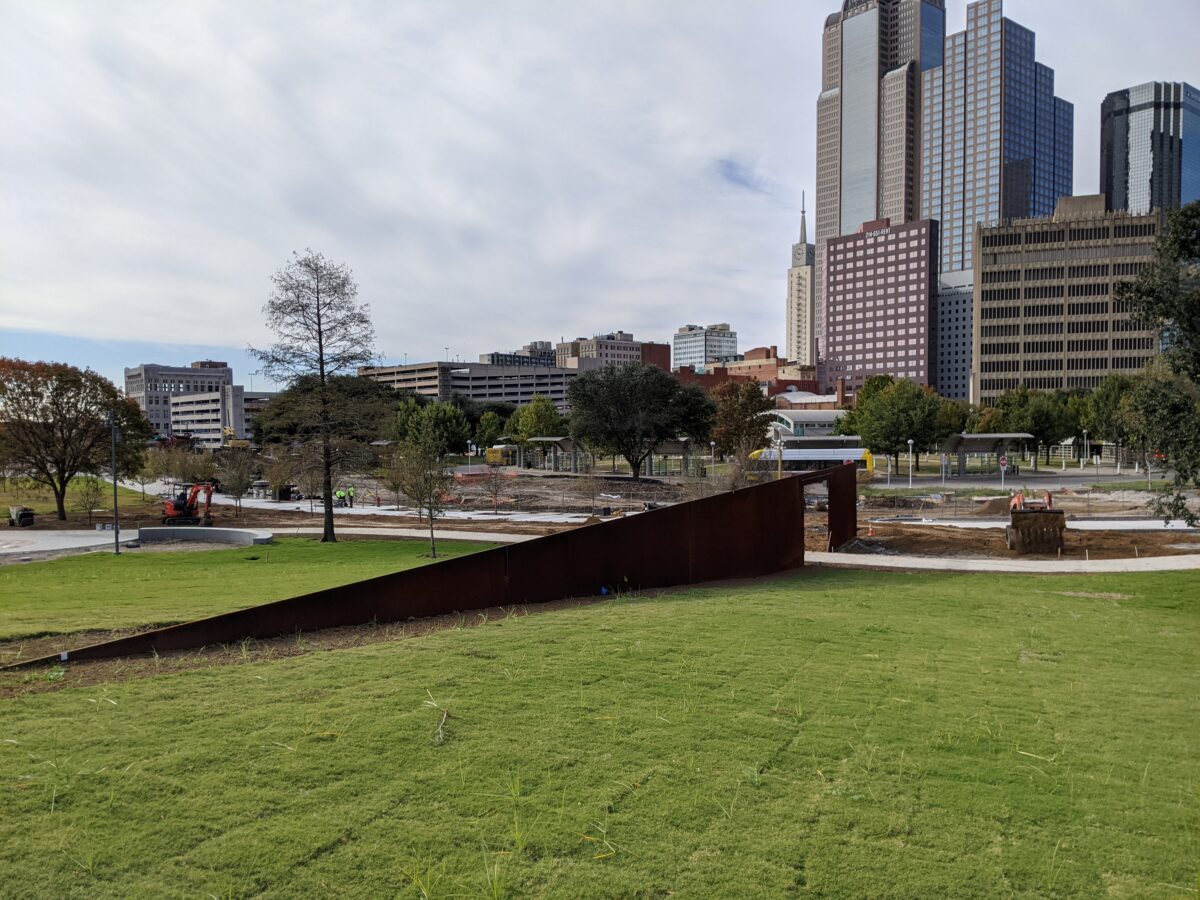 Downtown’s Biggest Park Looks Great. Even With That Highway Above It ...