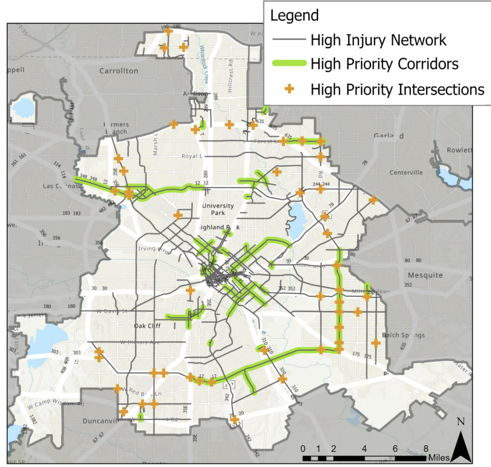 Dallas Has the Second-Worst Traffic Fatality Rate in the Country - D ...