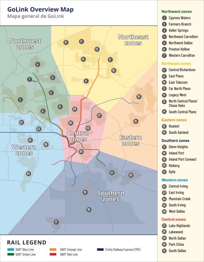 DART Ramping Up to Debut of New Bus Network - D Magazine