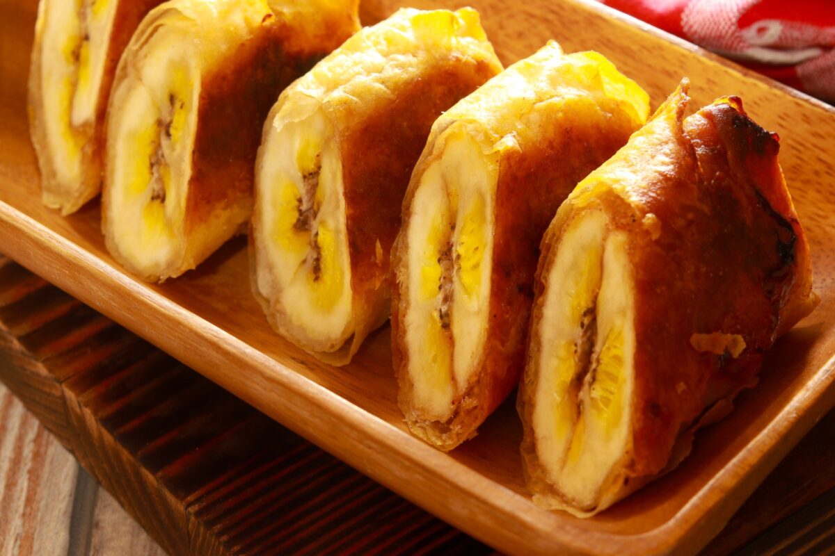 How to Make Anna Swann’s Filipino Turon - D Magazine