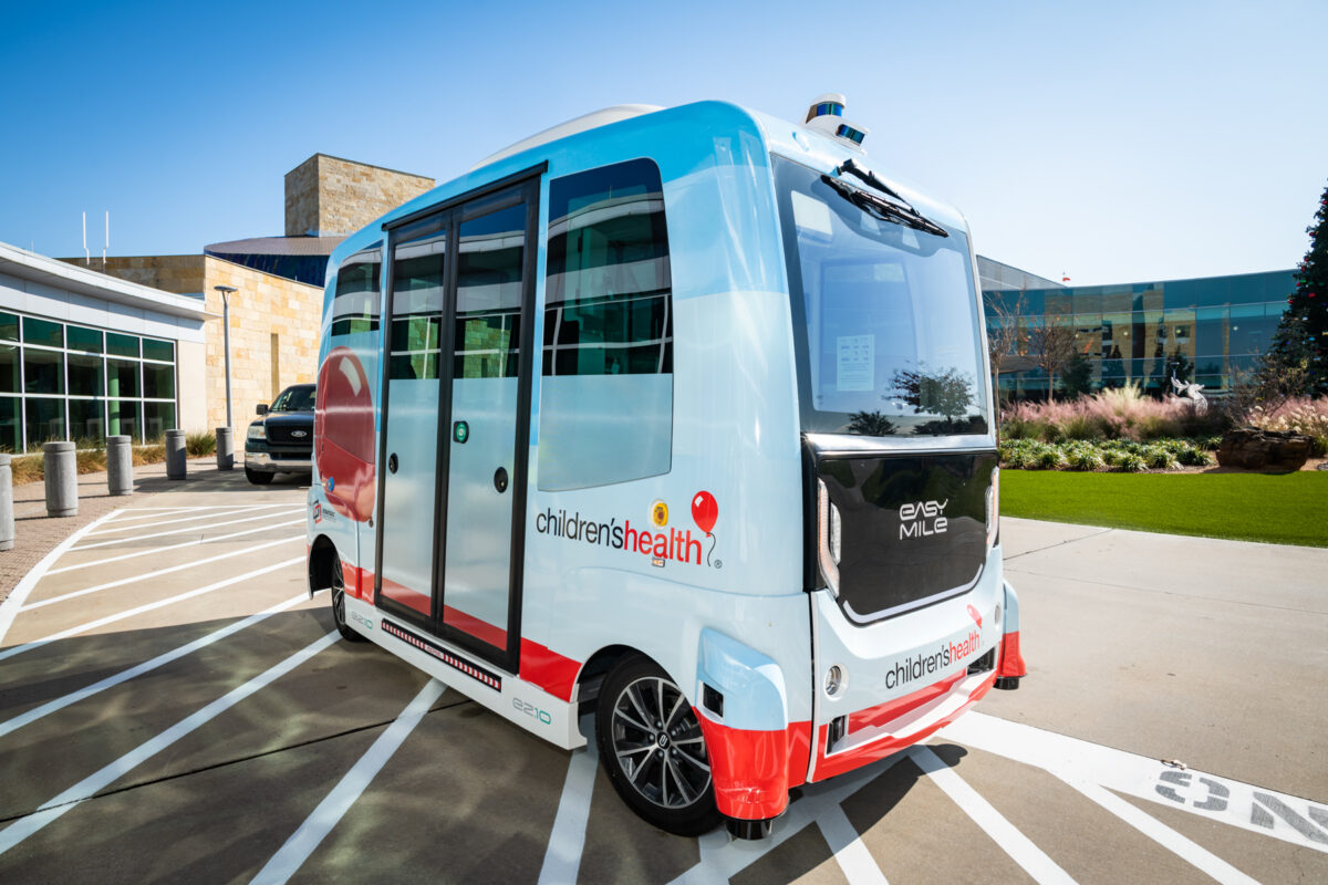 Children's Health Plano Has An Autonomous Shuttle - D Magazine