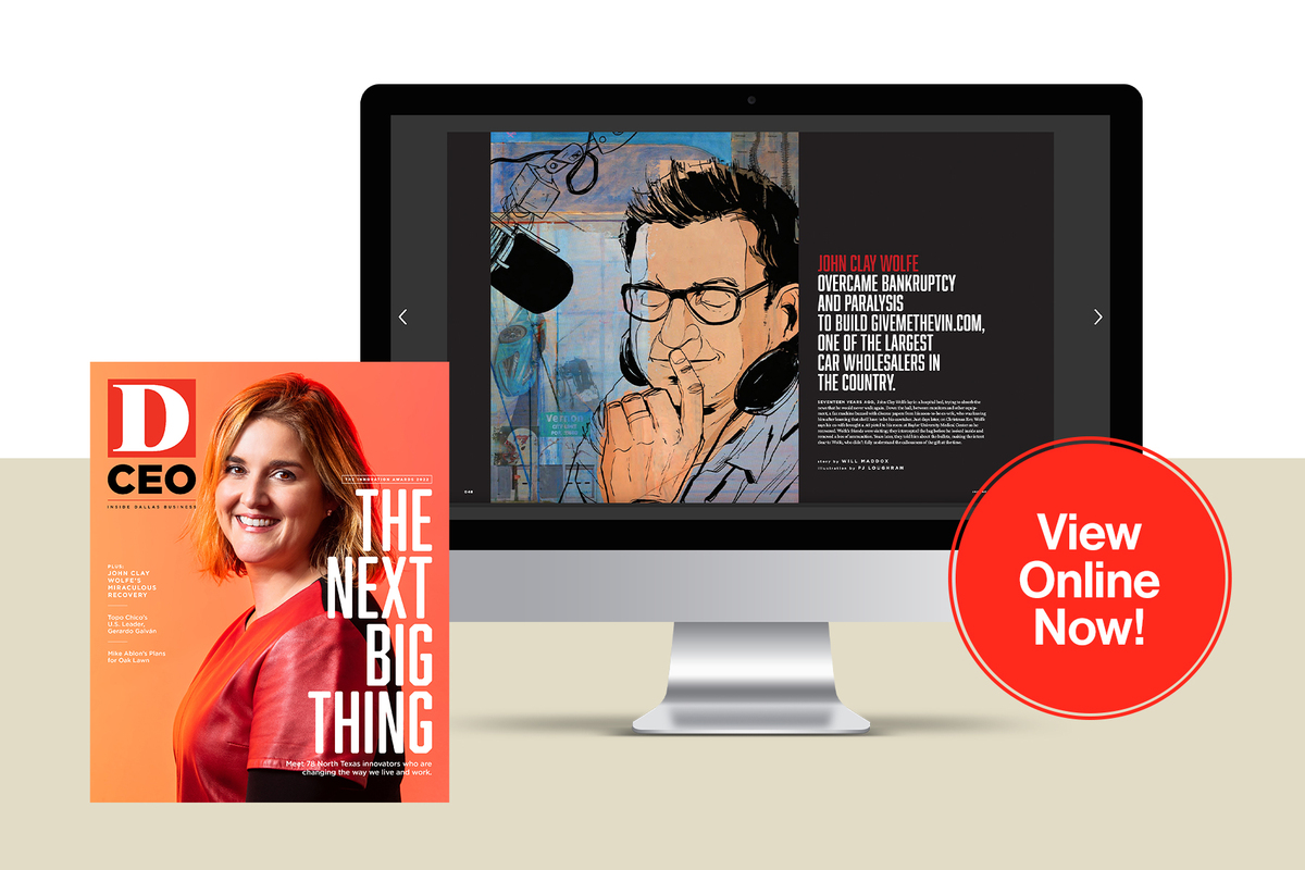 Now Available: D CEO’s Digital Edition January/February 2022 - D Magazine