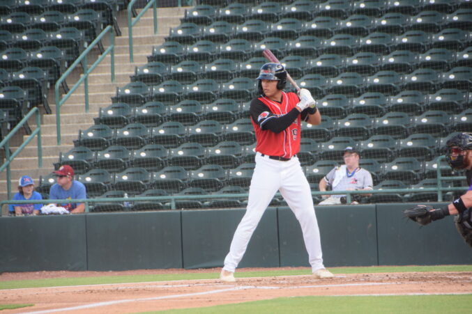 Rangers Prospect Dustin Harris Was off Baseball's Radar. Now He's Texas ...