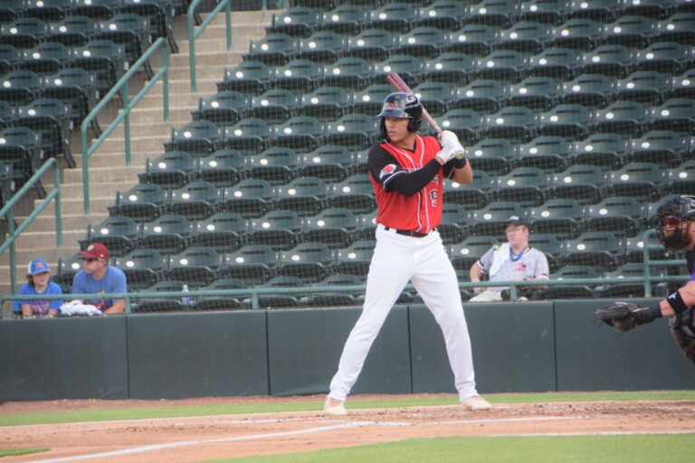 Rangers Prospect Dustin Harris Was off Baseball's Radar. Now He's Texas ...