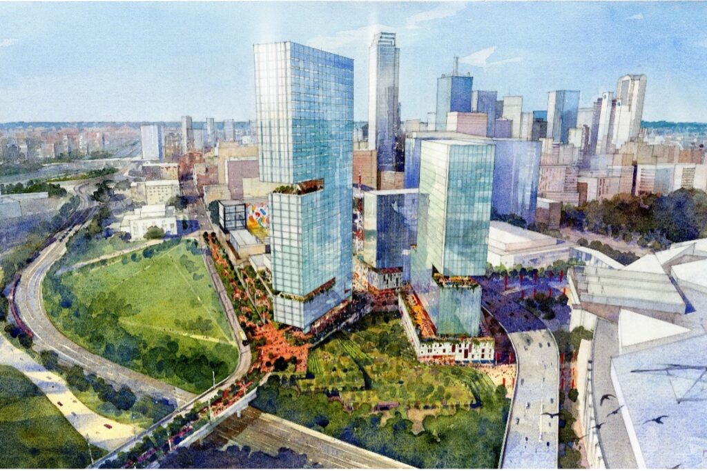 A Bigger Picture for the Old Dallas Morning News Headquarters - D Magazine