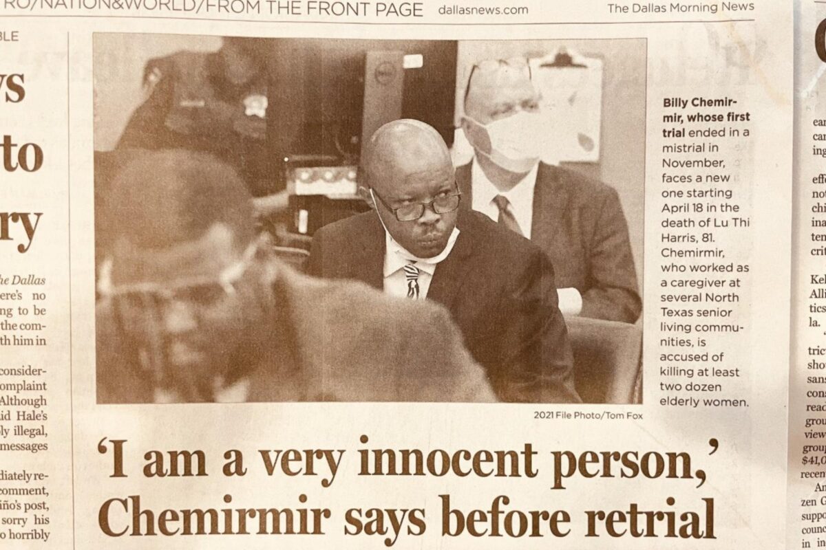 News’ Chemirmir Story Is Gratuitous - D Magazine