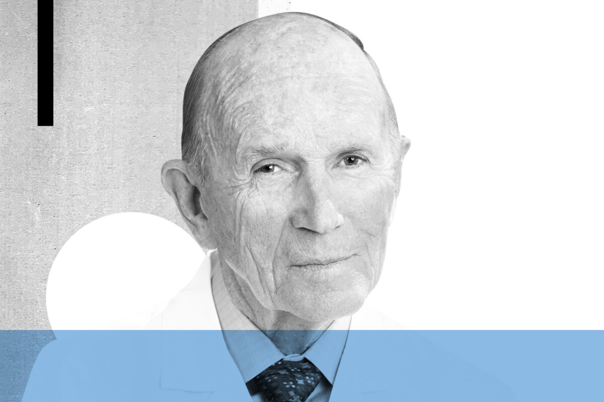 Meet the Dallas 500: Dr. Kenneth H. Cooper - D Magazine