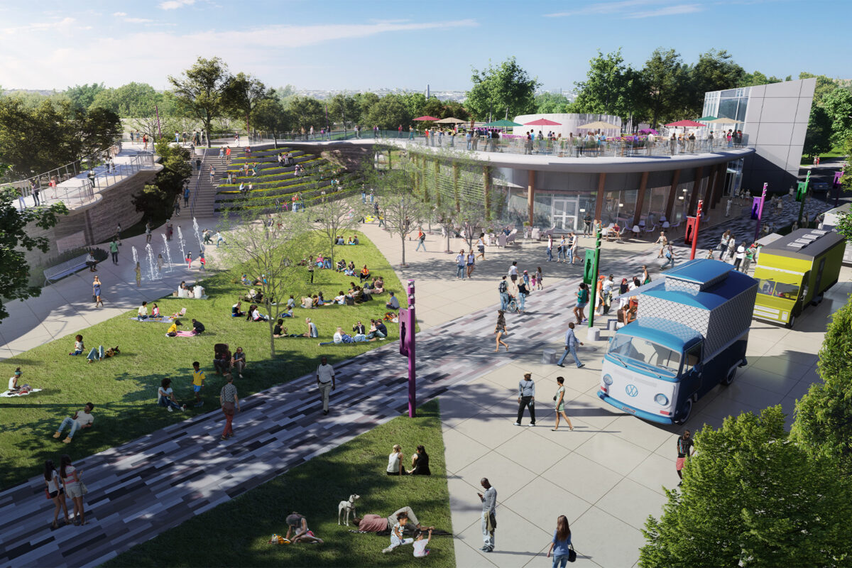 Construction Begins on Southern Gateway Park, Set to Open in 2025 - D ...