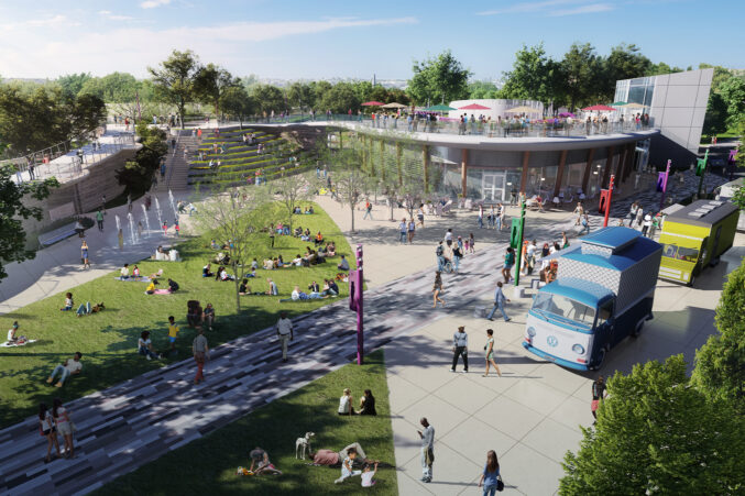 Construction Begins on Southern Gateway Park, Set to Open in 2025 - D ...