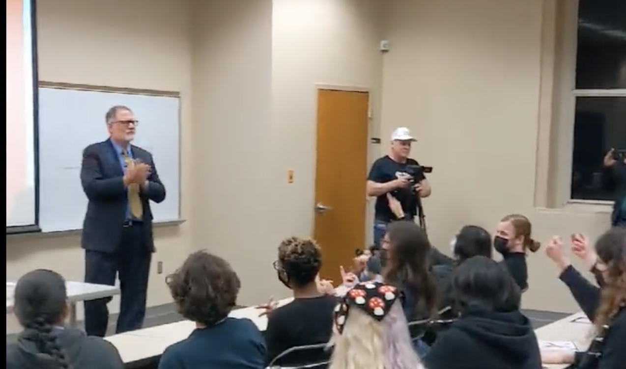 How a UNT Student Journalist Briefly Drew the Ire of the Far Right - D ...