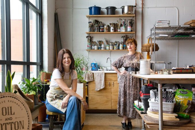 A Longtime Oak Cliff Art Studio Lands in West Dallas - D Magazine