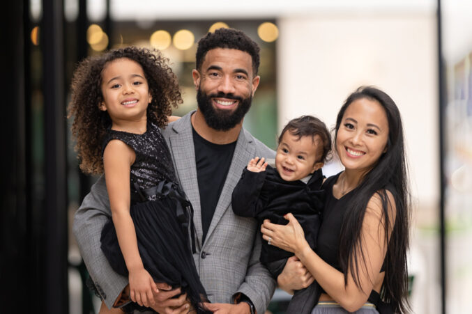 How Roland Pollard Went Massively Viral Throwing His Daughter in the ...