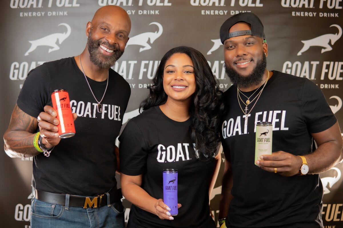 Jerry Rice’s Plano-based GOAT Fuel is Revamping the Energy Drink ...