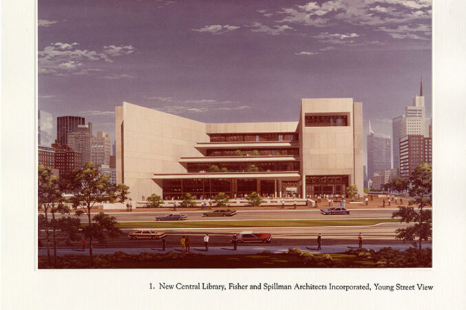 Tales from the Dallas History Archives: The J. Erik Jonsson Central ...