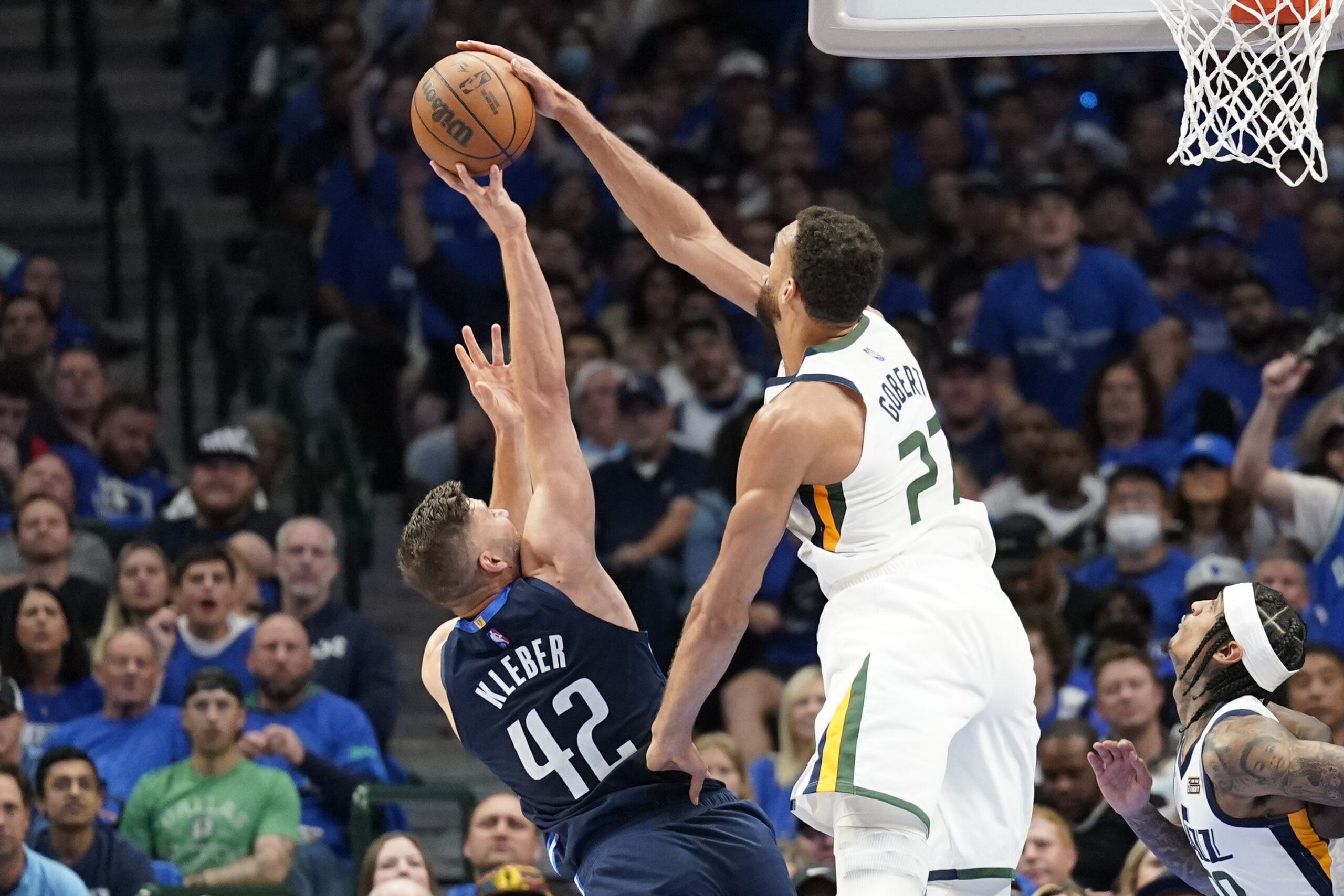 What We Saw, What It Felt Like: Mavs-Jazz Game 1 - D Magazine