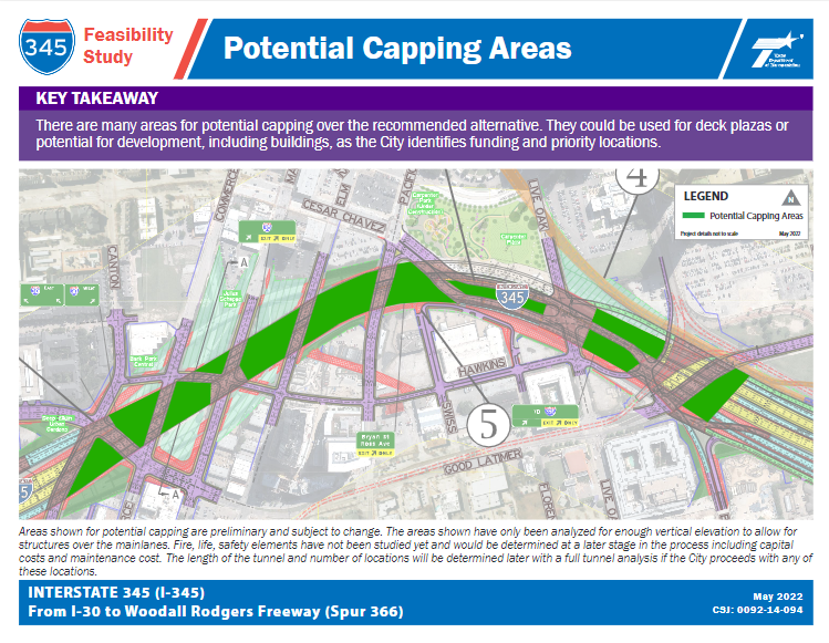 TxDOT’s Official Recommendation for I-345: Don't Remove It, Bury It - D ...