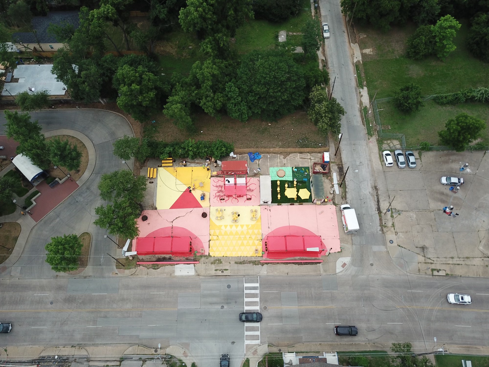 How Big Data Turned an Empty South Dallas Lot Into a Vibrant Plaza - D ...