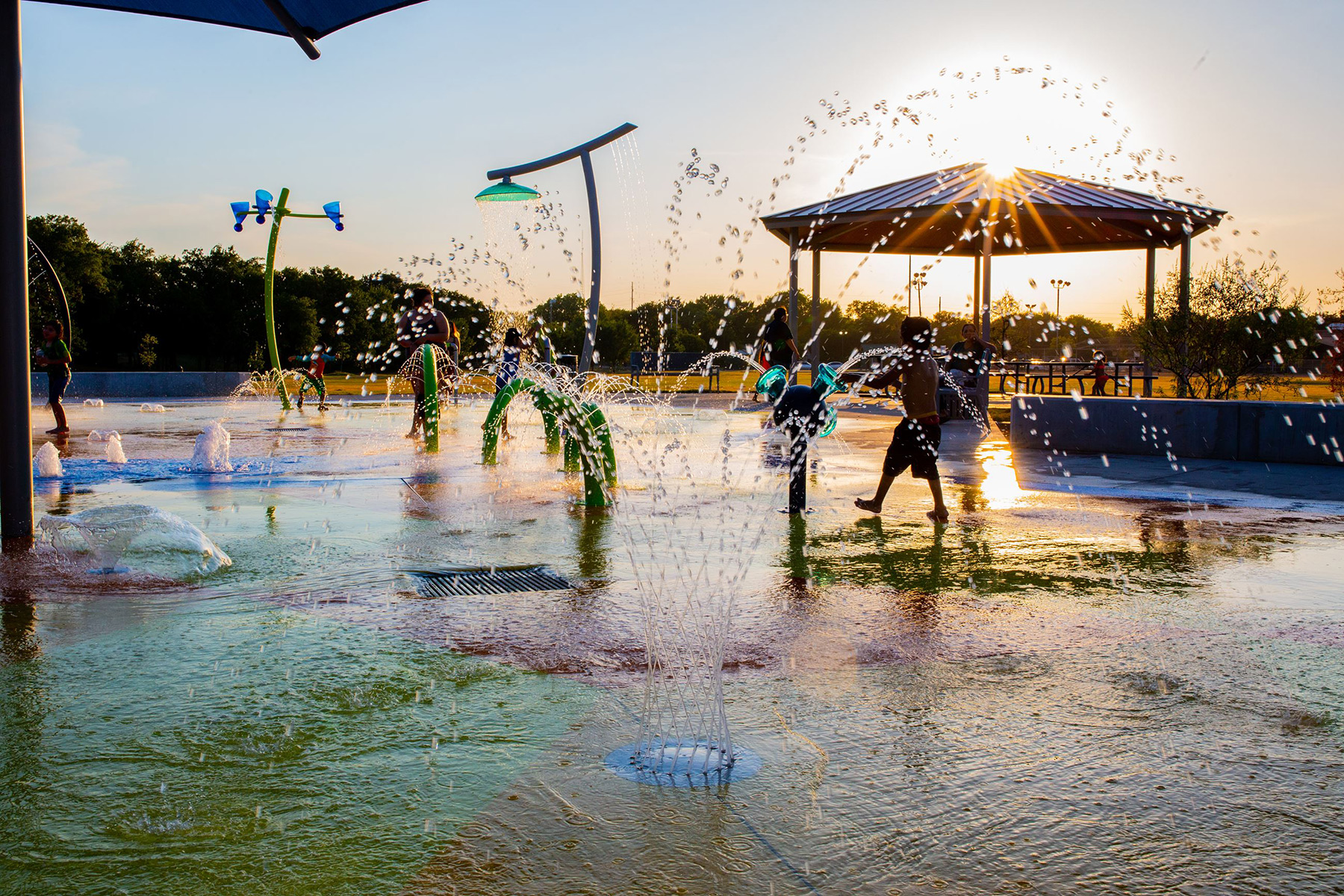 An 11-Year-Old’s Favorite Dallas Spraygrounds - D Magazine