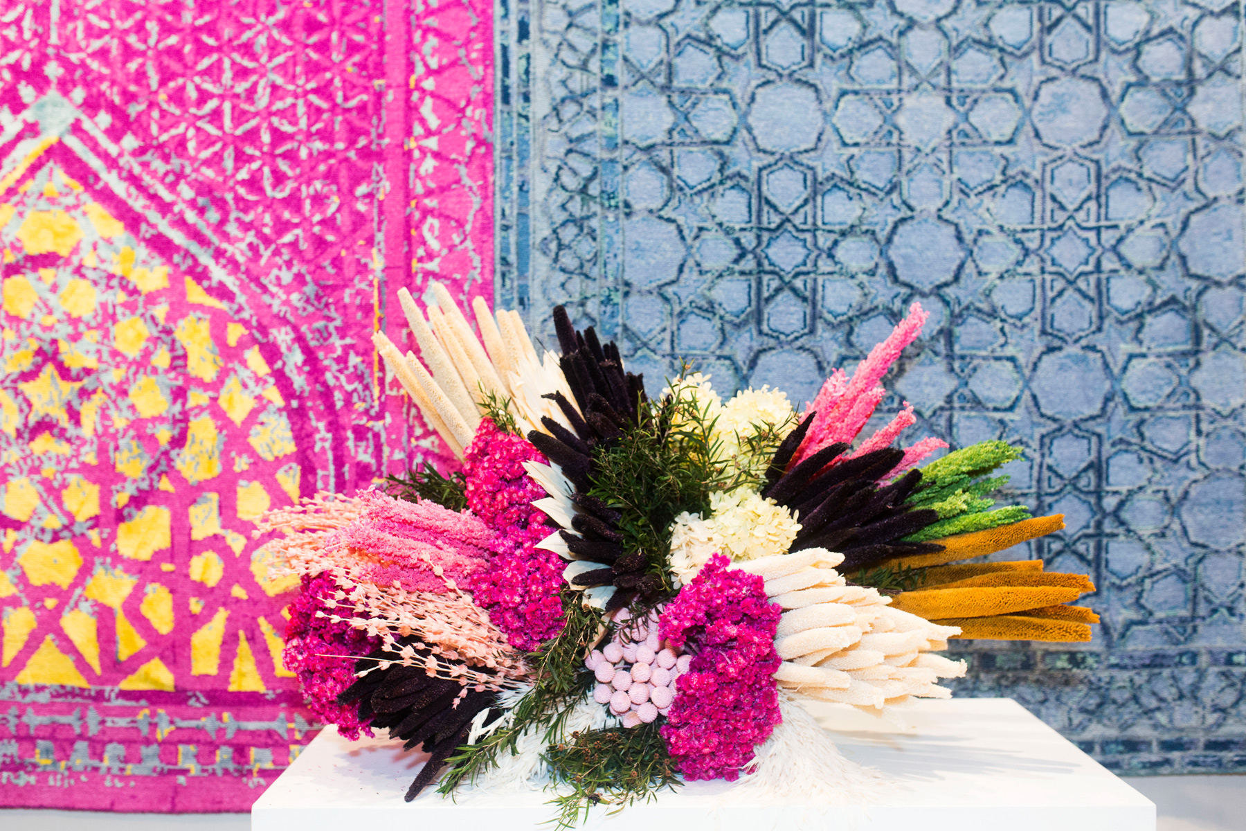 With The Botanical Mix, Shane Friesenhahn creates colorful living art ...