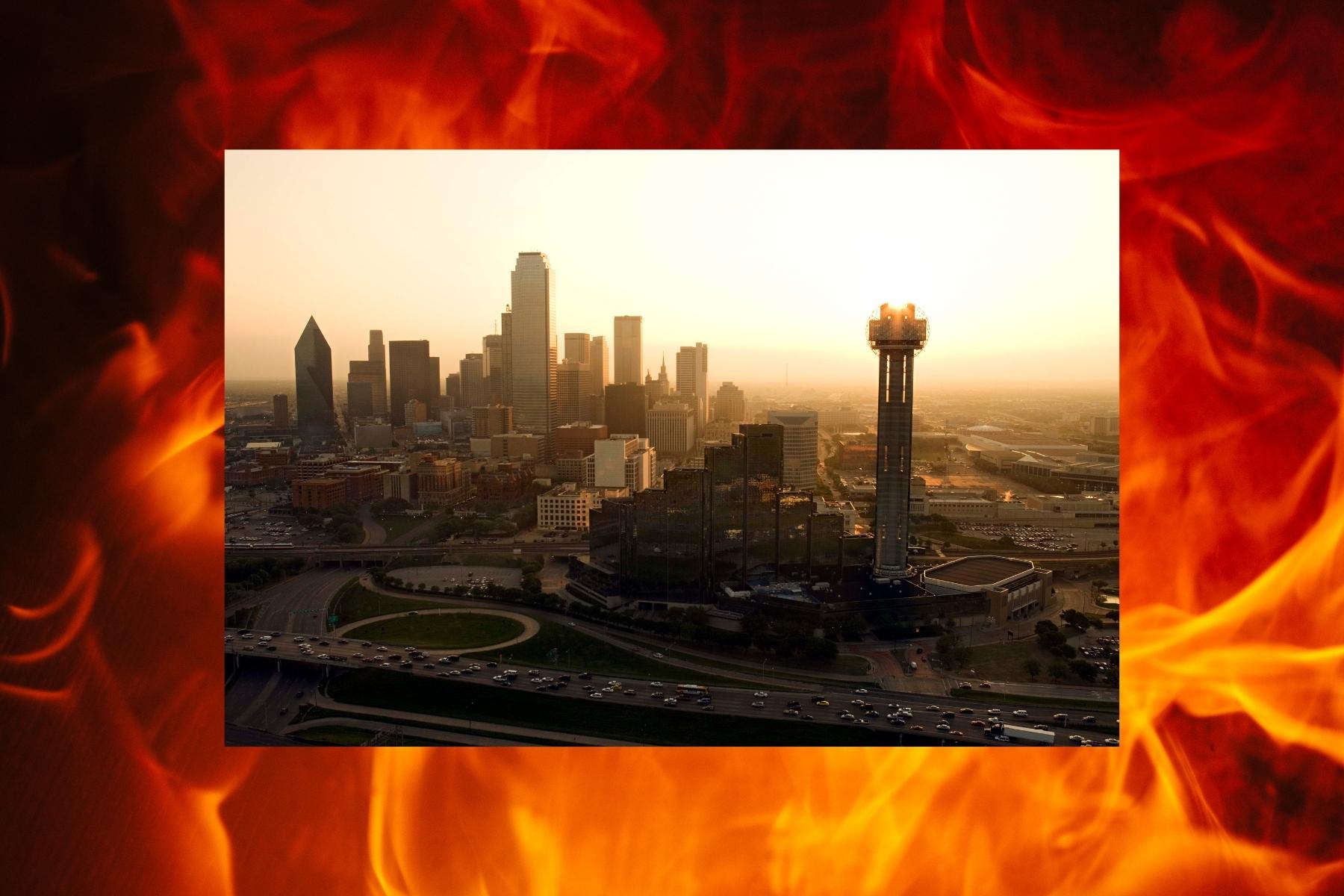 It's Crazy Hot. Here's What Dallas Needs to Do Now to Survive the Heat ...