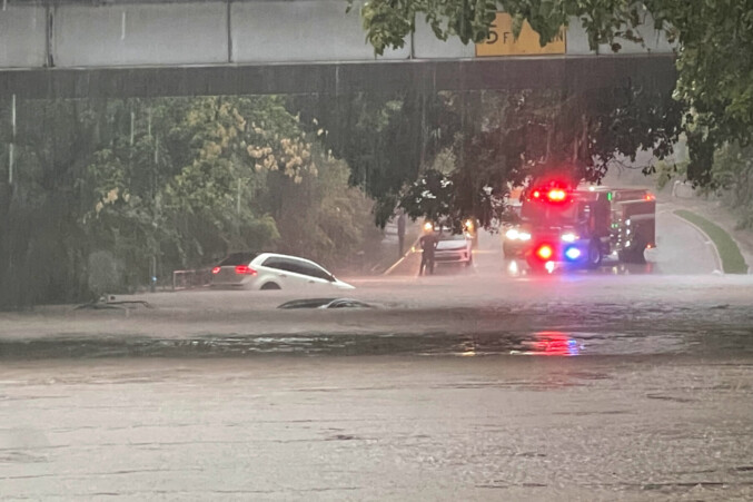 Dallas County Is Under a State of Disaster Following Flooding - D Magazine