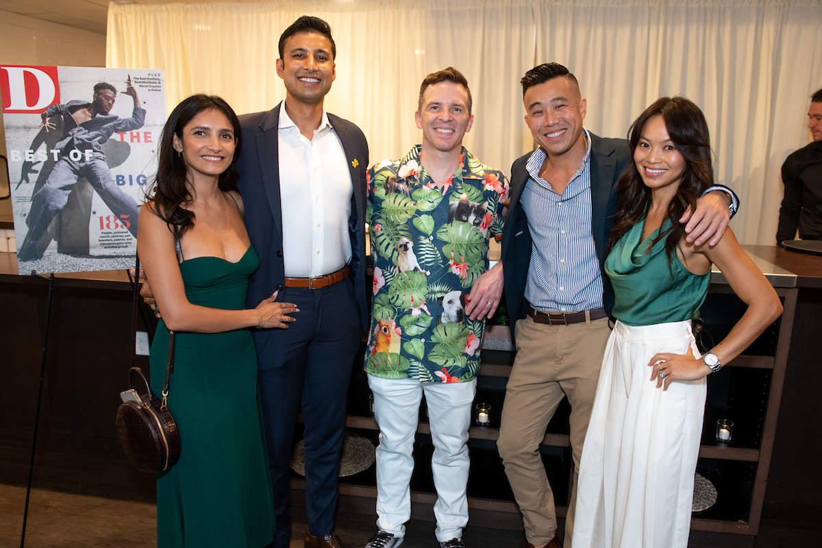 Scenes from D Magazine’s 2022 Best Dentists Celebration - D Magazine